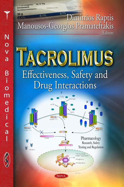 Tacrolimus Effectiveness Safety And Drug Interactions Nova Science Publishers