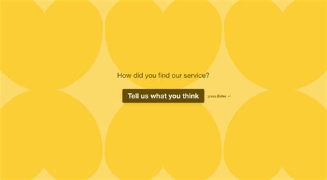 Typeform Examples 6 Inspiring Examples For Customer Interaction