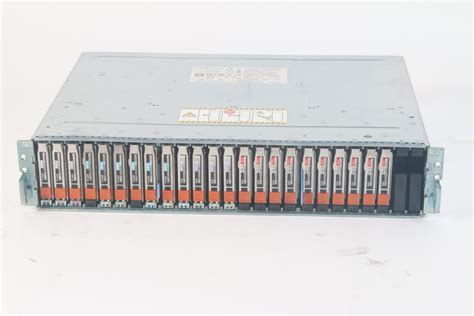 emc vnx chassis 25 bay expansion array 100 562 964 w 2x ps 9 ssd s