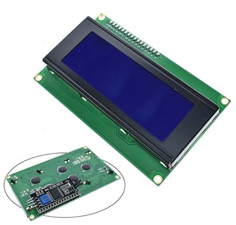 2004 Character Lcd Modules With I2c Interface 5 Pack — Pmd Way