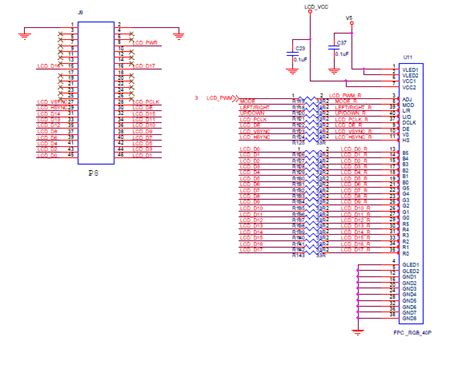 Beagle Bone Black And 18 Bit RGB LCD Processors Forum Processors TI E2E Support Forums