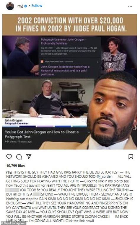 Ray J Shares Snippet Of Sex Tape Contract With Kim Kardashian S Alleged Handwriting On It