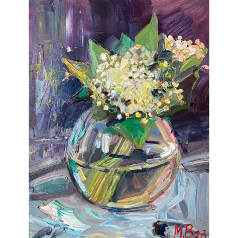 Купить картину Ландыши в Москве от художника Богданова Мария