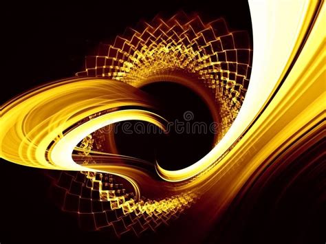 Dynamic Grid Stock Illustration Illustration Of Revolve 19443924