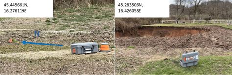 1 nanometrics setup with a seismometer aligned to the north hvsr
