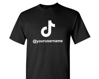 Tiktok Custom Shirt Etsy