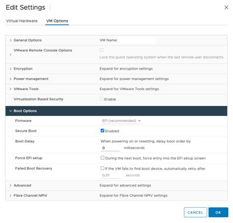 how to fix a new vmware cloud director bug not being able to edit vm