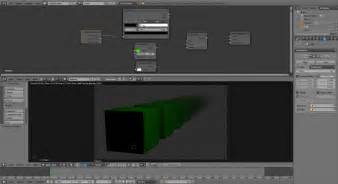 cycles render engine apply depth transparency to array object