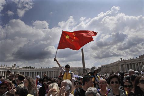 天主教媒體：中國毀梵中協議 不甩教宗自封上海主教 國際 自由時報電子報
