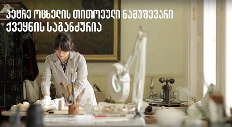 Tbc თიბისი „პეტრე ოცხელის ყველა ესკიზი ხელოვნების