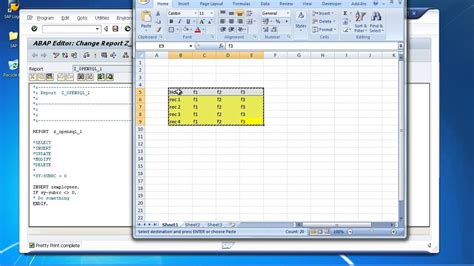 Insert Table Statement In Sap Abap At Eden Disney Blog