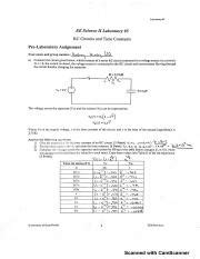 Pre Lab Pdf Scanned With CamScanner Scanned With CamScanner Course Hero