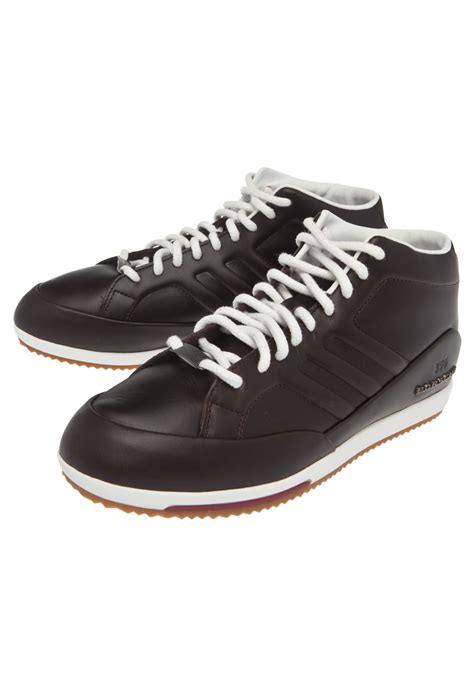 Tenis Adidas Originals Porsche 356 Mid Preto Compre Agora Dafiti Brasil