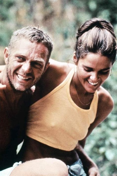 Ali Macgraw Steve Mcqueen