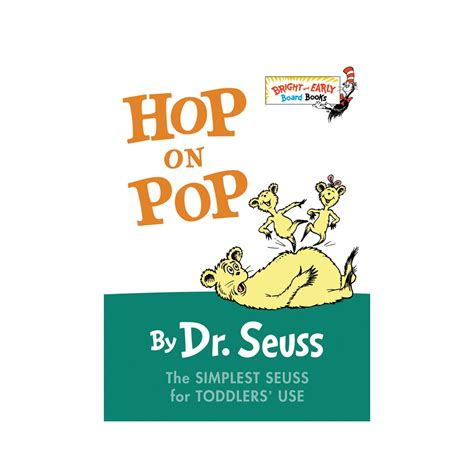 Hop On Pop By Dr Suess Paperbook Shopcatholic