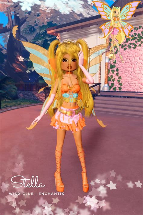 Dress To Impress Stella Winx Magic