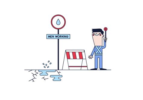 무료 작업자 벡터 Svg Ai Uidownload