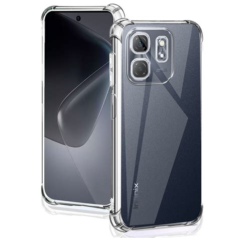 For Infinix Smart 9 Hot 50i Case Clear Silicone Soft Phone Case For Infinix Hot 50i X6531