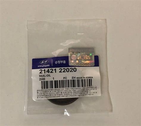 Сальник коленвала передний 21421 22020 Hyundaikia Pride Rio арт