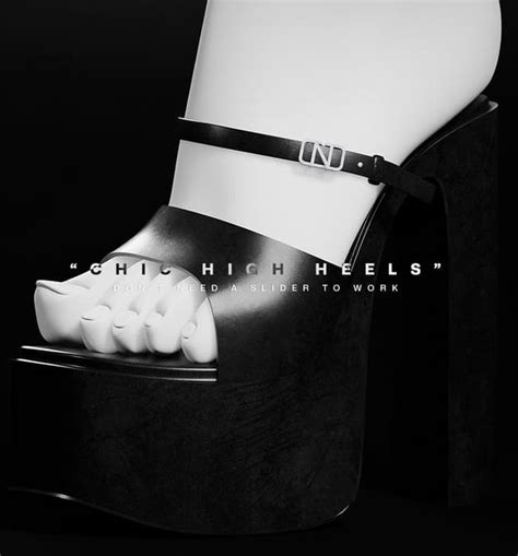 Туфли на платформе Chic High Heels Sims4mods