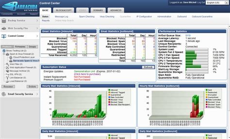 Barracuda Networks Spam And Virus Firewall 900 Review Page 3 Itpro