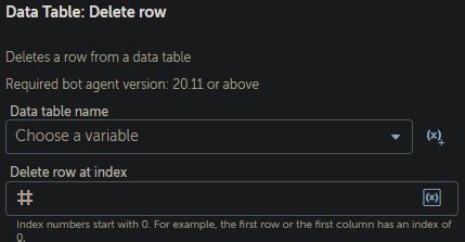How To Delete Specific Rows In A Datatable Community