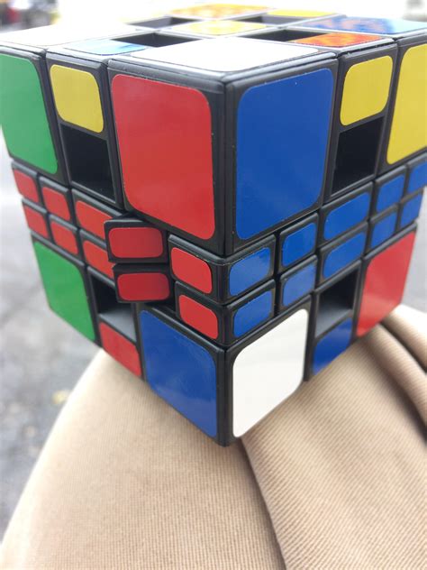 parity r cubers