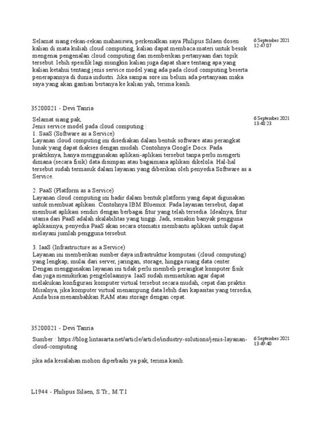 contekan forum uts cloud computing pdf teknologi and rekayasa