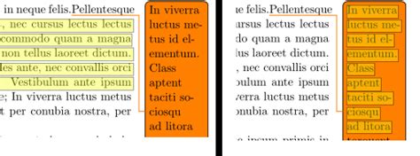 Make Text In The Margin Selectable Columnwise Marginpar Todonotes TeX LaTeX Stack Exchange