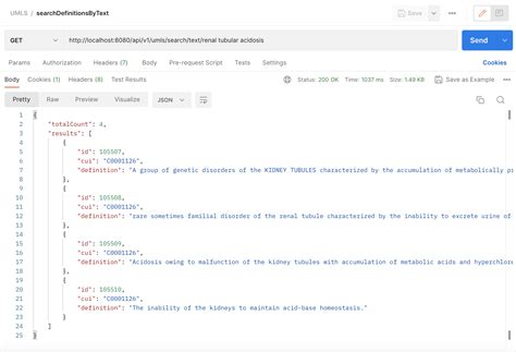 GitHub CARRYUU Umls Search