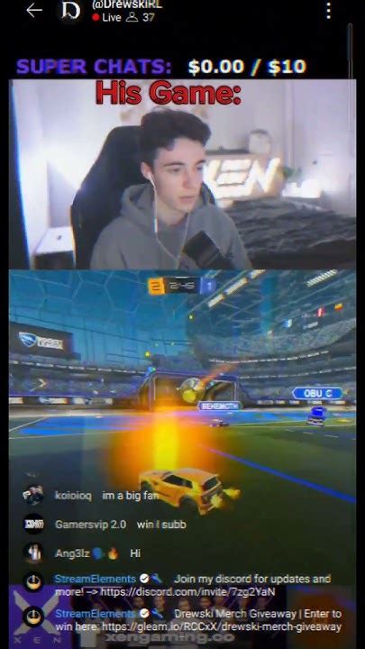 When Drewskirl Reads My Message Video Drewski Subscribe Viral Rl Rocketleague Ssl