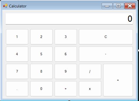 Tugas Pembuatan Kalkulator Sederhana PBKK