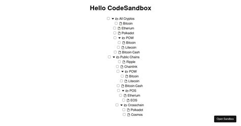 React Folder Tree Examples CodeSandbox React Folder Tree Examples CodeSandbox