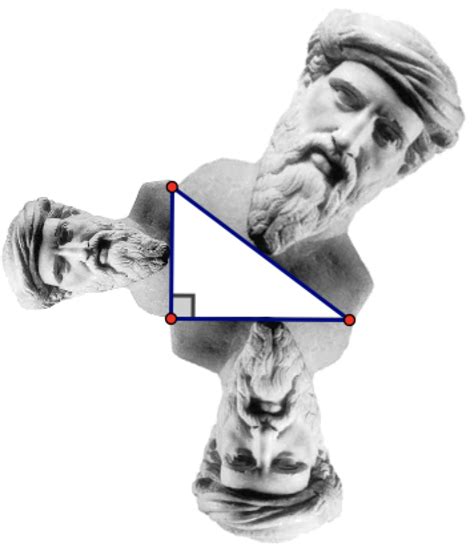 Pythagoras Bust Drawing Easy