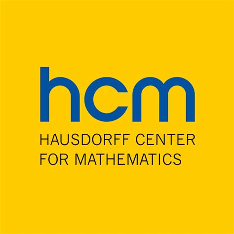Hausdorff Center For Mathematics Youtube