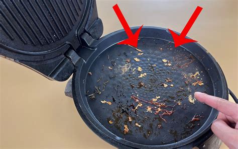 今天才知道电饼铛的正确清洗方法油垢自动脱落分分钟变干净 哔哩哔哩