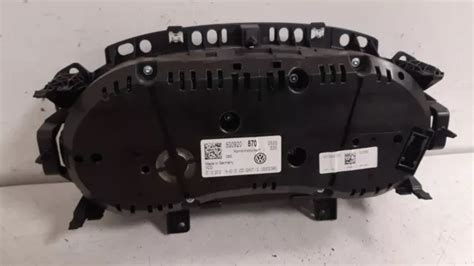 Compteur De Vitesse Kmh Volkswagen Golf Vii Aua 2013 5g0920870