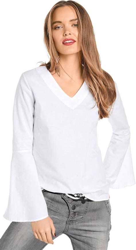 Création L Bluse Aus Atmungsaktiver Viskose Kaufen Otto