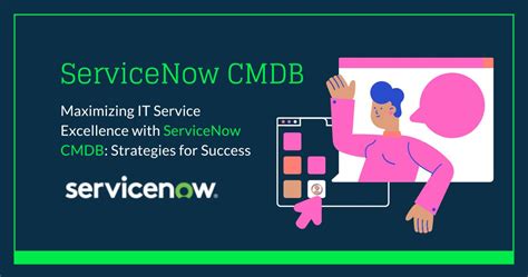 It Service Excellence With Servicenow Cmdb