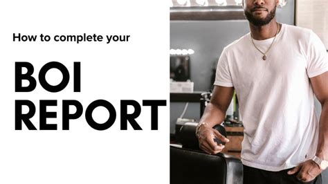 How To Complete Your Boi Report