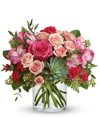 Rose And Lily Bouquet At From You Flowers