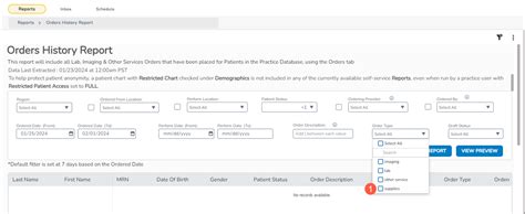 Self Service Reports In Iknowmed Generation 2