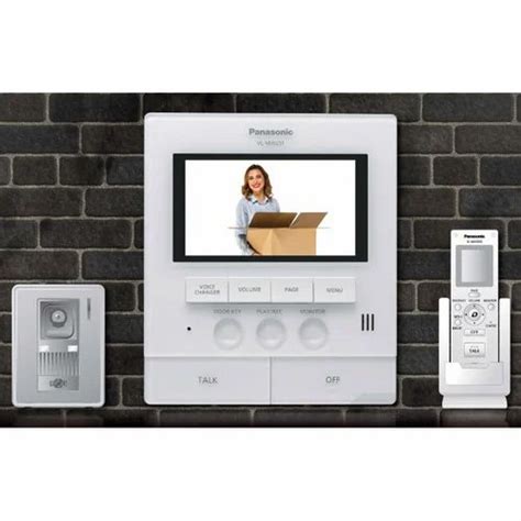 Wireless Video Intercom System At Rs 15000 Unit Video Intercom System In Chennai ID 20183342691