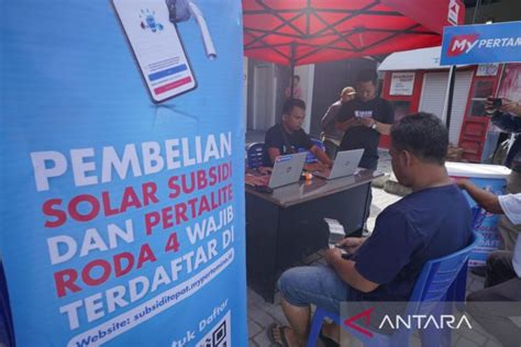 Pertamina Tingkatkan Penggunaan Qr Code Agar Bbm Subsidi Tepat Sasaran