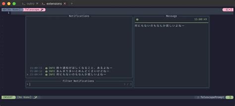 Nvim Notify Commentary Of Dotfiles
