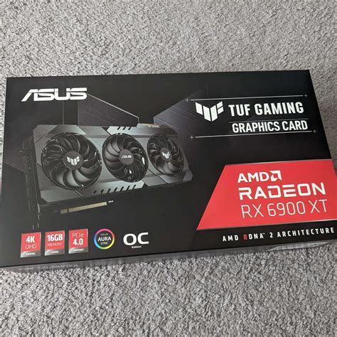 Asus TUF Radeon RX 6900 XT OC AMD 6900XT GPU Jawa