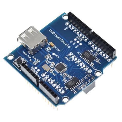 Usb Host Shield Para Arduino Unomega Zacetrex