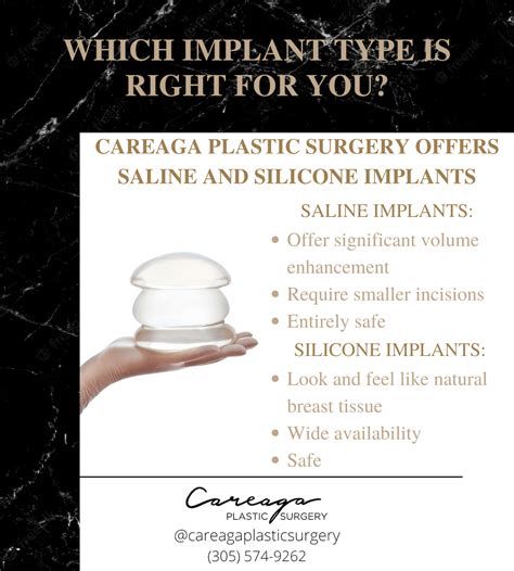 4 Facts To Help You Choose Between Saline And Silicone Breast Implants