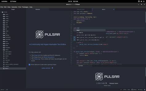 Editor De Texto Pulsar No Linux Via Appimage Veja Como Instalar